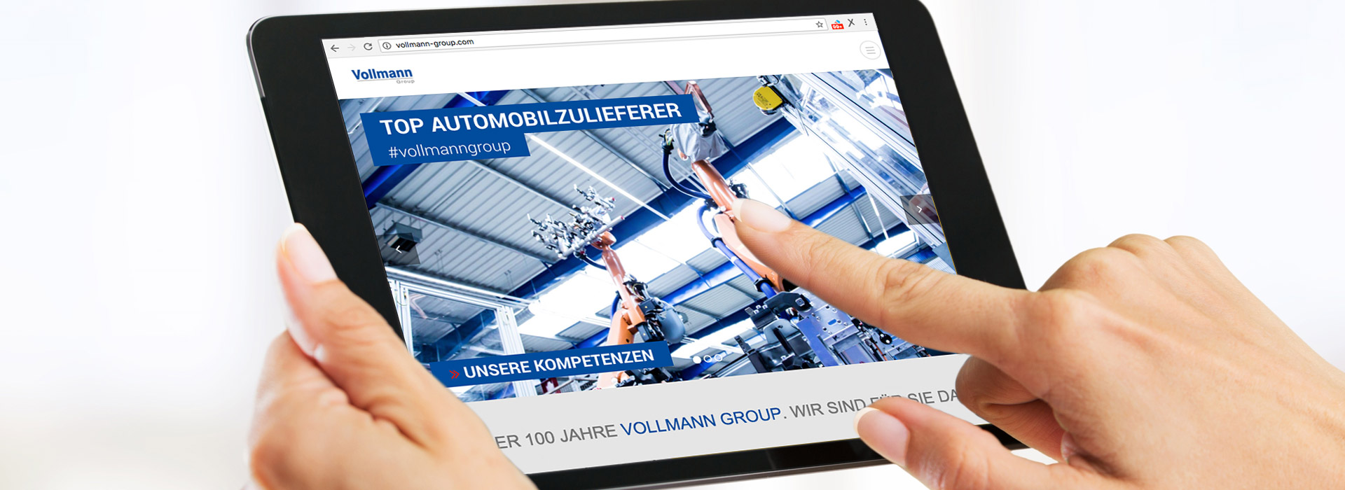 Aktuelles / Presse - Vollmann Group